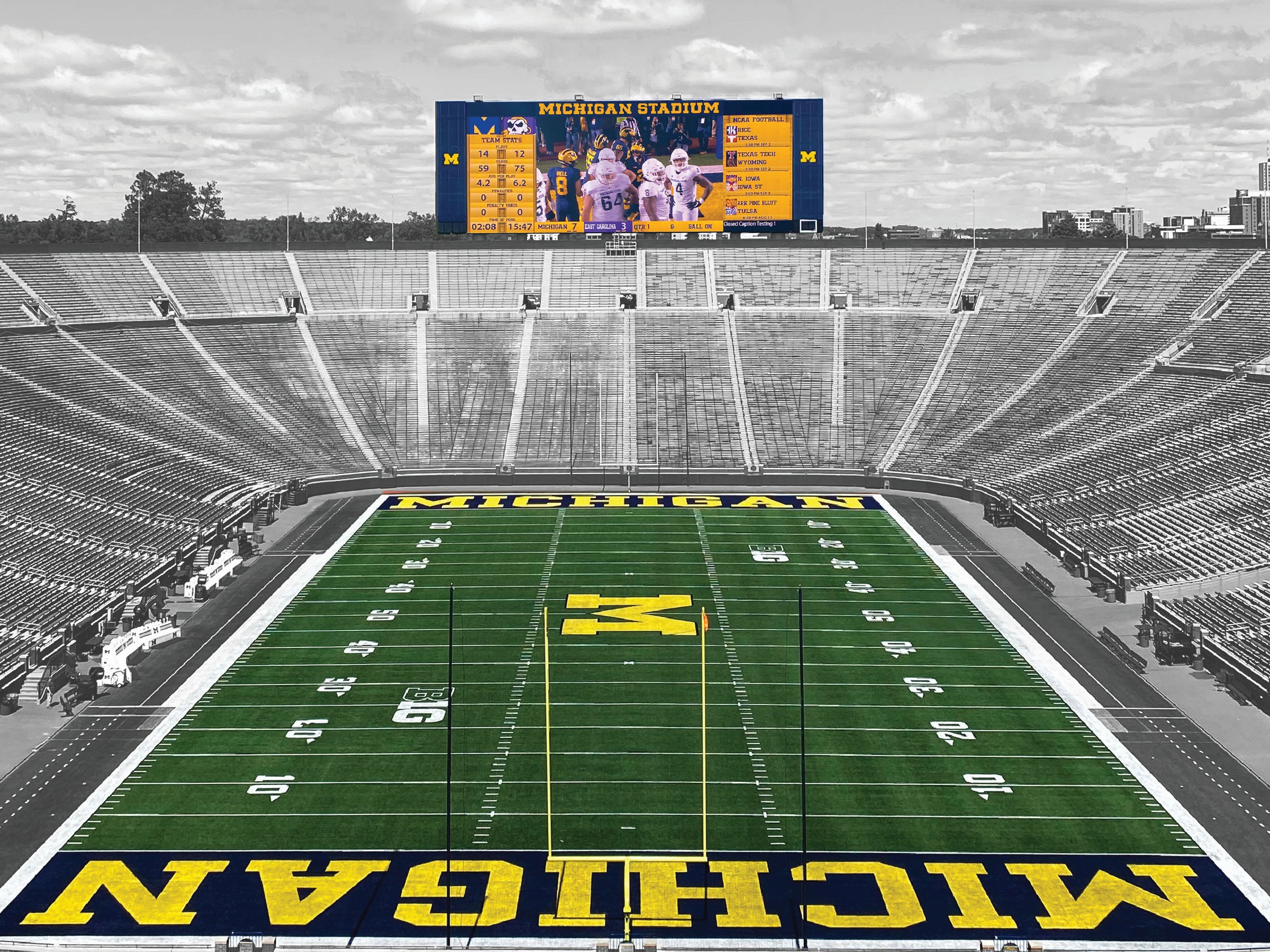 Scoreboard Stadium